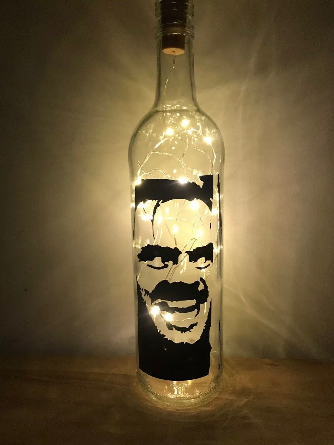 The Shinning Bottle Light up Halloween Horror Design Inspired Redrum - Etsy