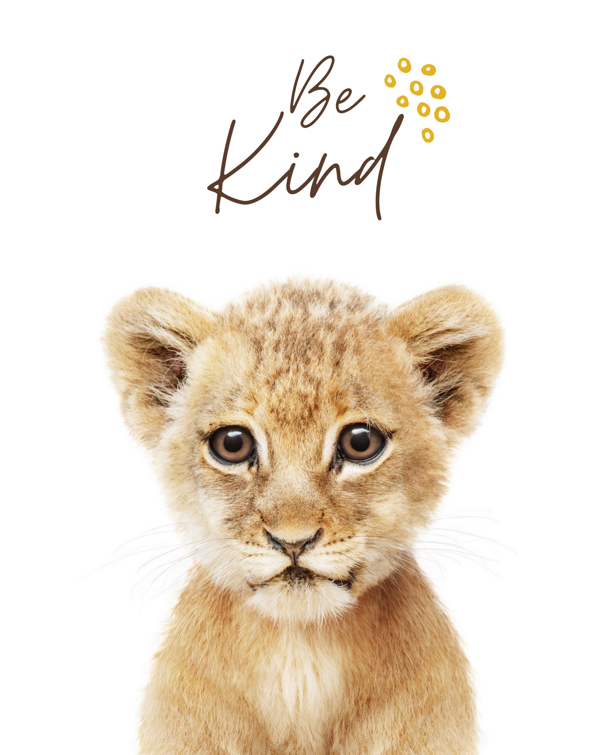 SET OF 6 DIGITAL Safari Baby Animal Prints Safari Nursery - Etsy