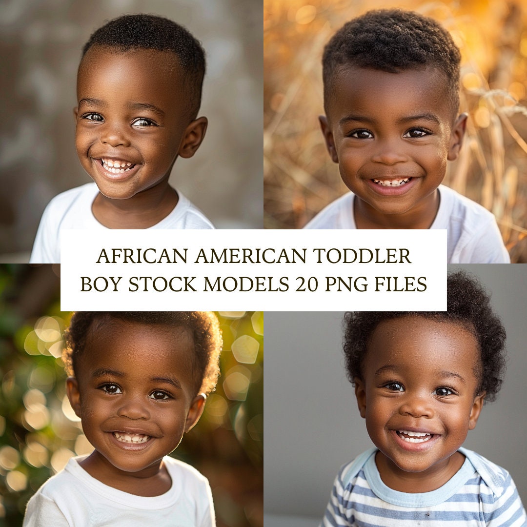 Kids Model | African American Toddler Boy Model | Toddler Model | Boy ...