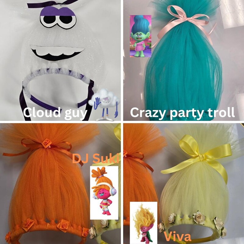 Trolls Movie - Etsy