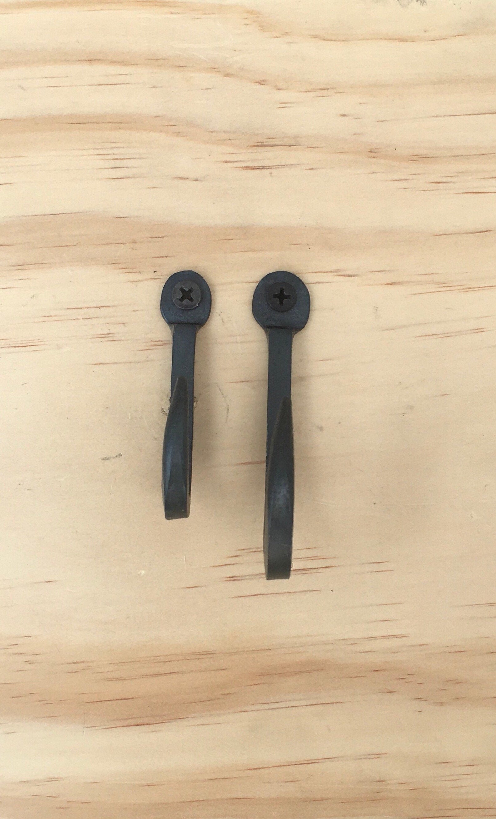 Hand Forged Wall Hookhandmade Shaker Style J Hook Veteran - Etsy