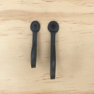 Hand Forged Wall Hook,handmade Shaker Style J Hook, Veteran Made, Made ...