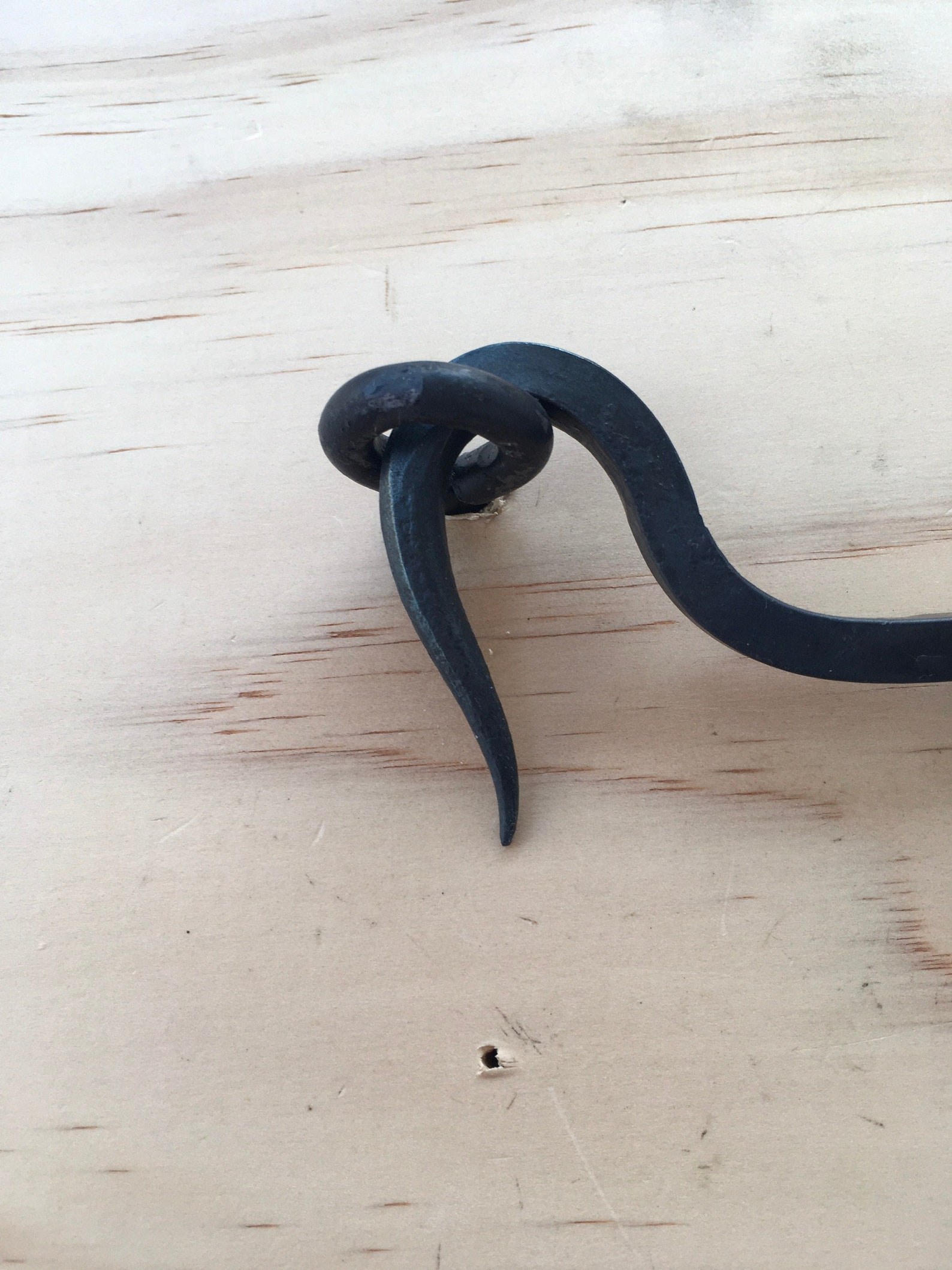 Hand Forged Rustic Farmhouse Latch Hook Steel Gate Latch - Etsy