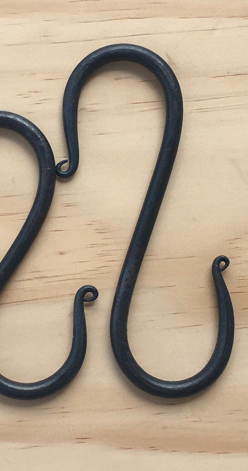 Hand Forged S Hooks, Veteran Made, Made in the USA - Etsy