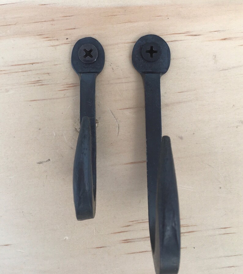 Hand Forged Wall Hookhandmade Shaker Style J Hook Veteran - Etsy