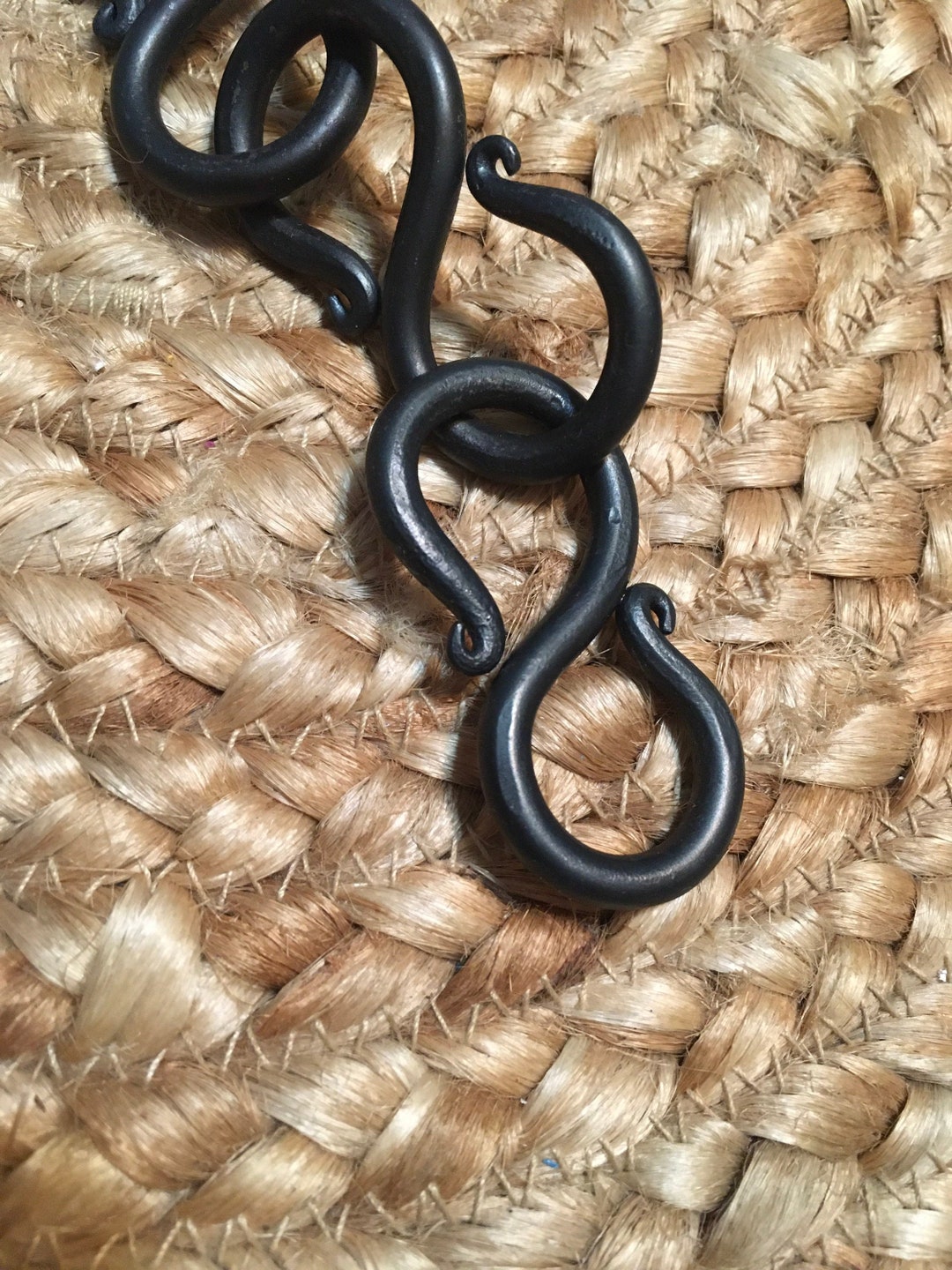 Hand Forged Decorative Farmhouse Hanging Chain. Veteran Made, Made in ...