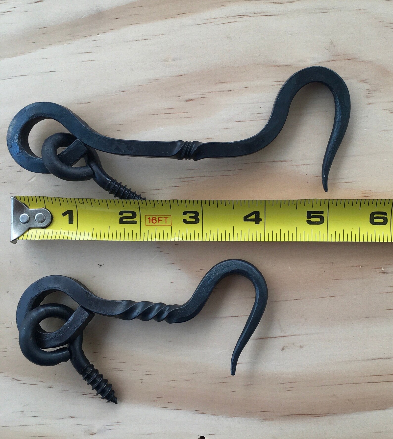 Hand Forged Rustic Farmhouse Latch Hook Steel Gate Latch - Etsy