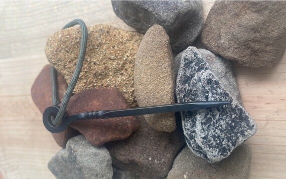 Marlin Spike Hand Forged Hair Pin Veteran Made Made in the - Etsy