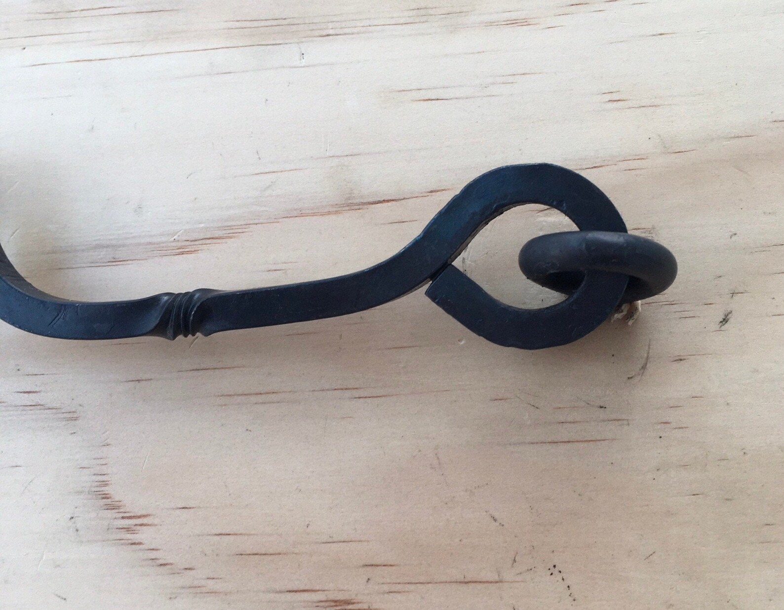 Hand Forged Rustic Farmhouse Latch Hook Steel Gate Latch - Etsy