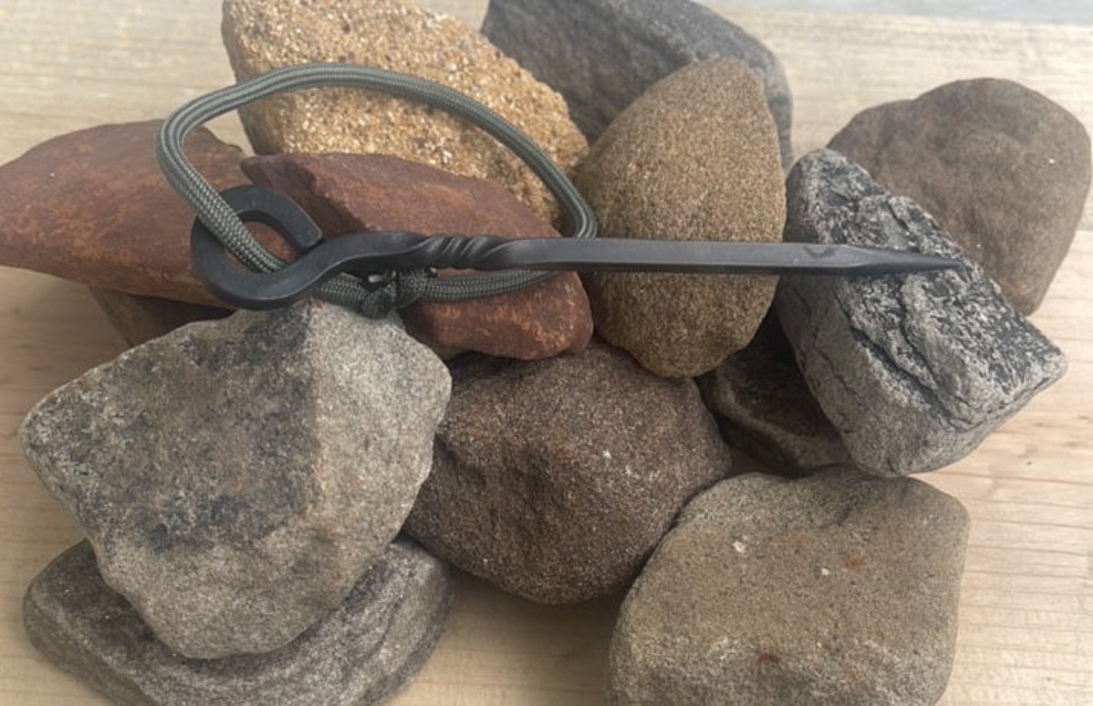 Marlin Spike Hand Forged Hair Pin Veteran Made Made in the - Etsy