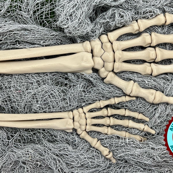 Skeleton Hand - Etsy