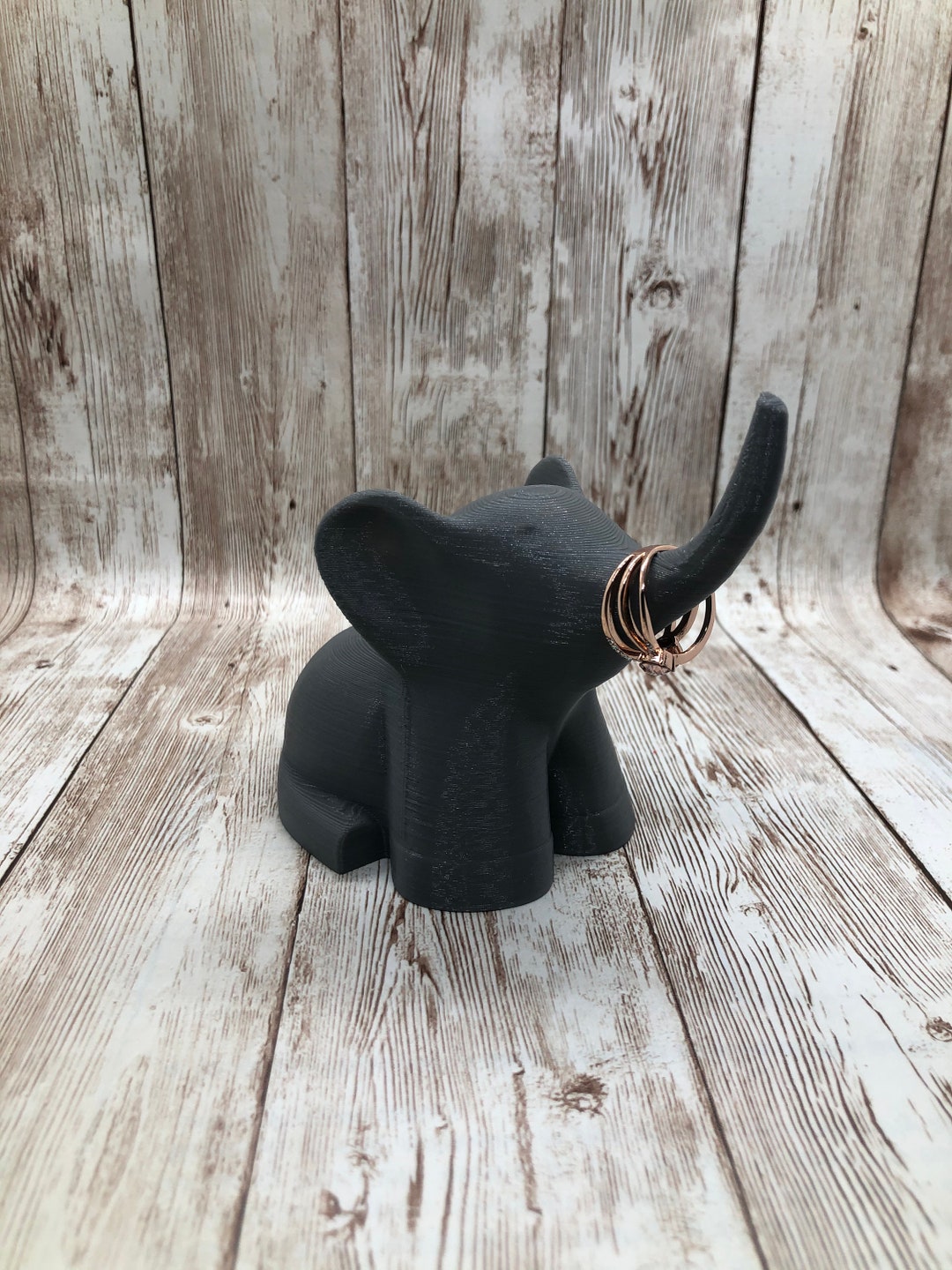 Elephant Ring Holder - Etsy