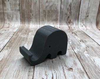 Elephant Phone Stand - Etsy