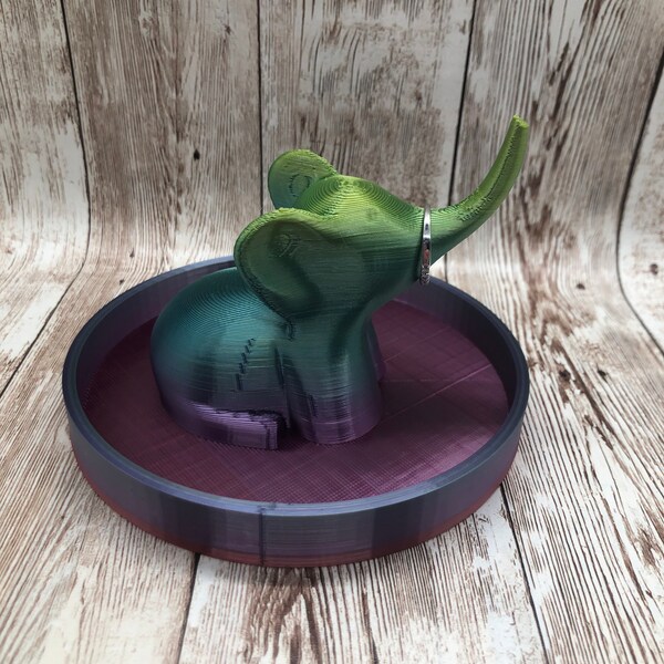 Elephant Ring - Etsy