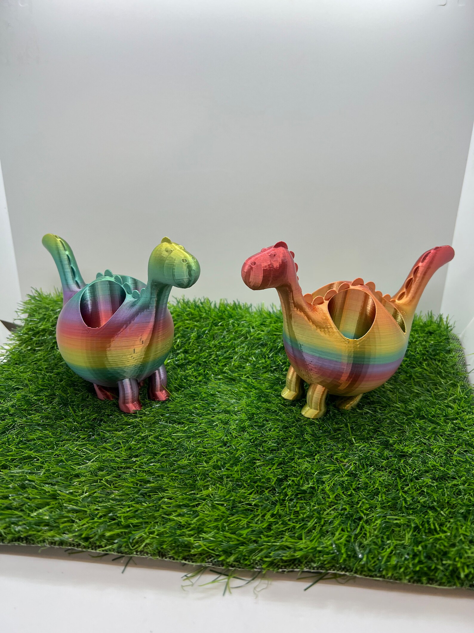 Dinosaur Essential Oil Holder - Etsy