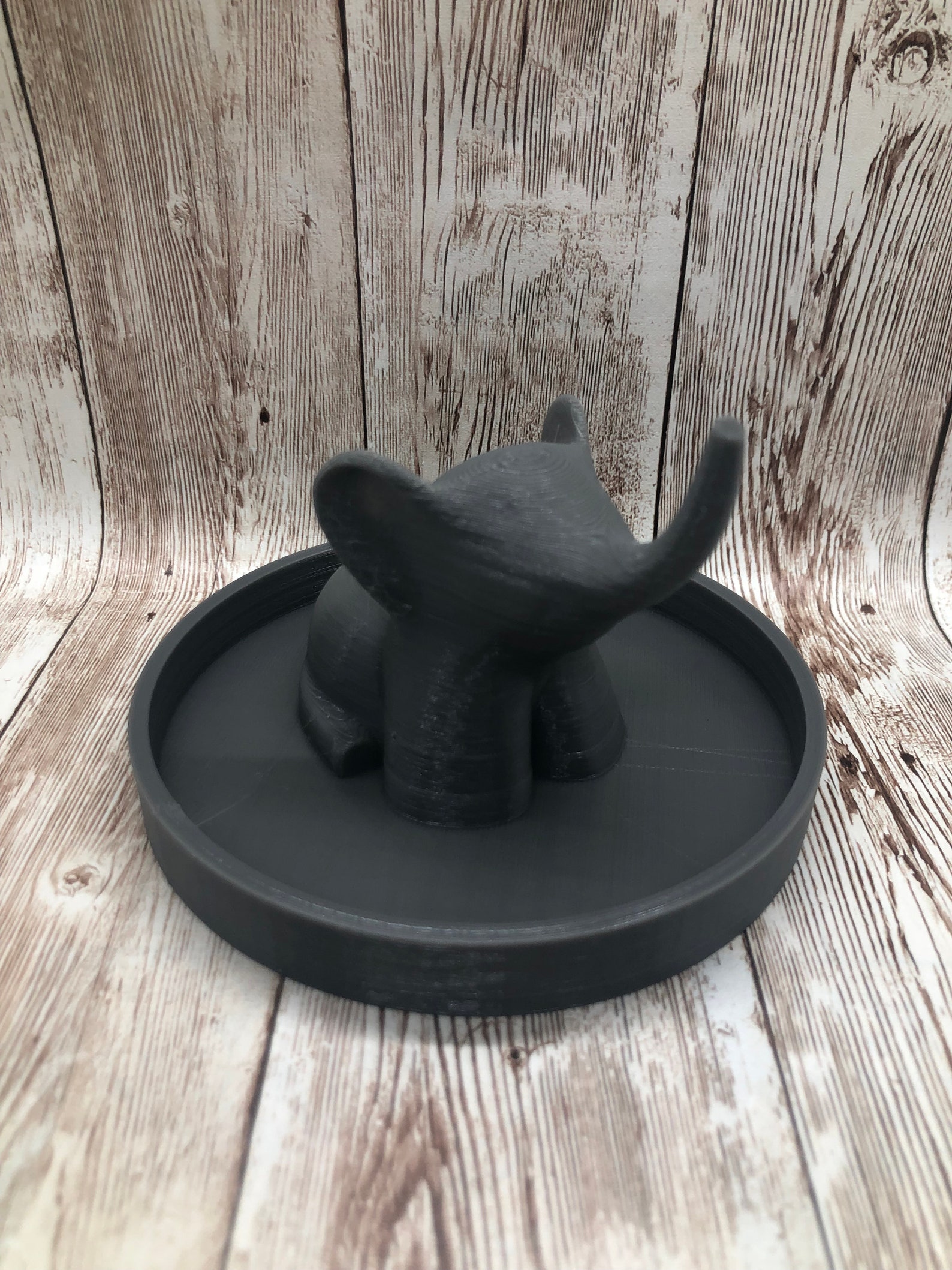 Elephant Ring Holder with Dish | Etsy