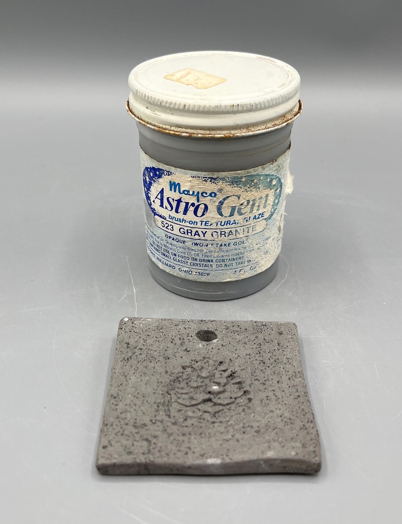Vintage Mayco Astro Gems Textural Glazes Non-toxic, Not Food Safe ...