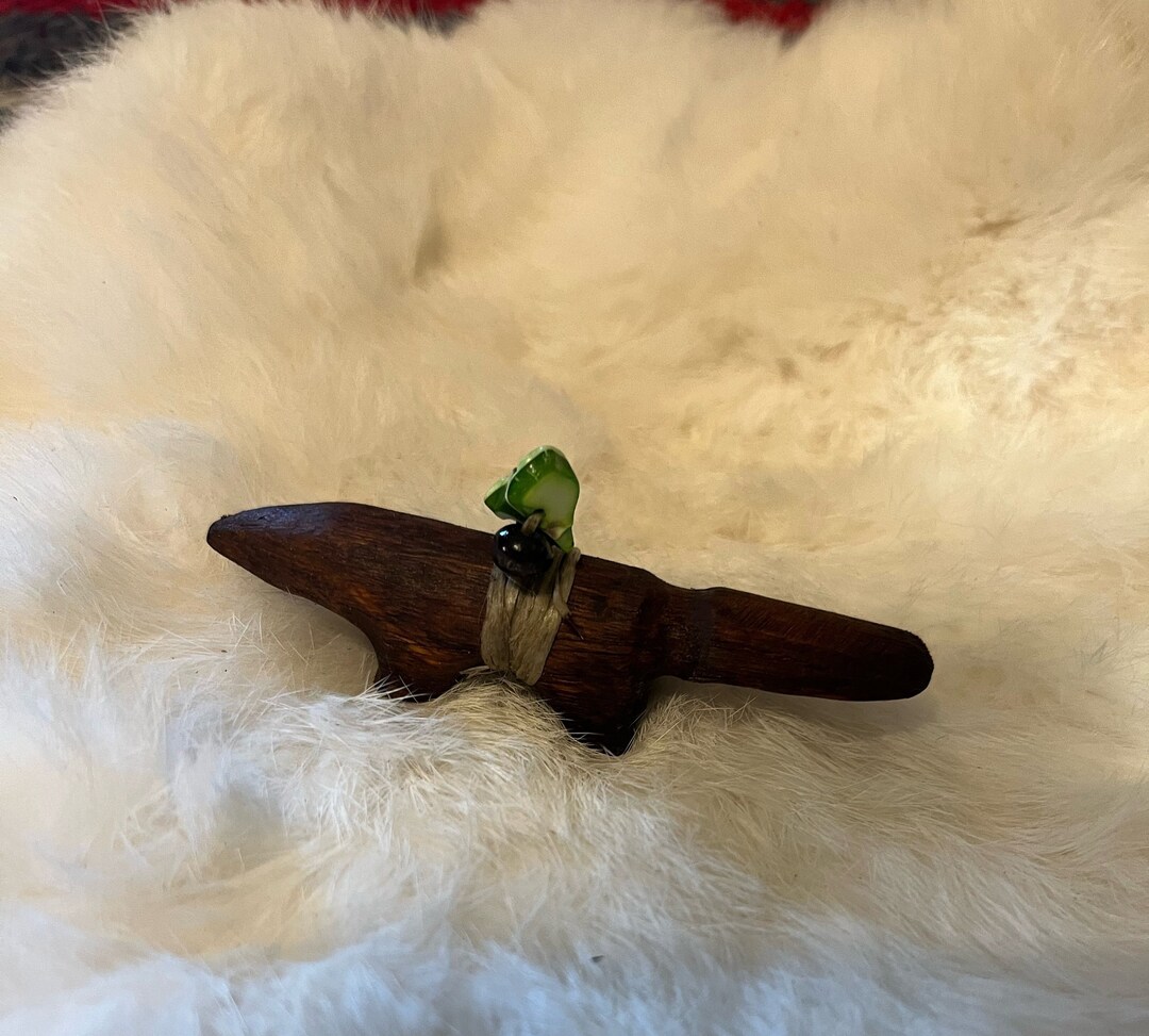 Natural Hand Carved Wooden Badger Native American Totem - Etsy