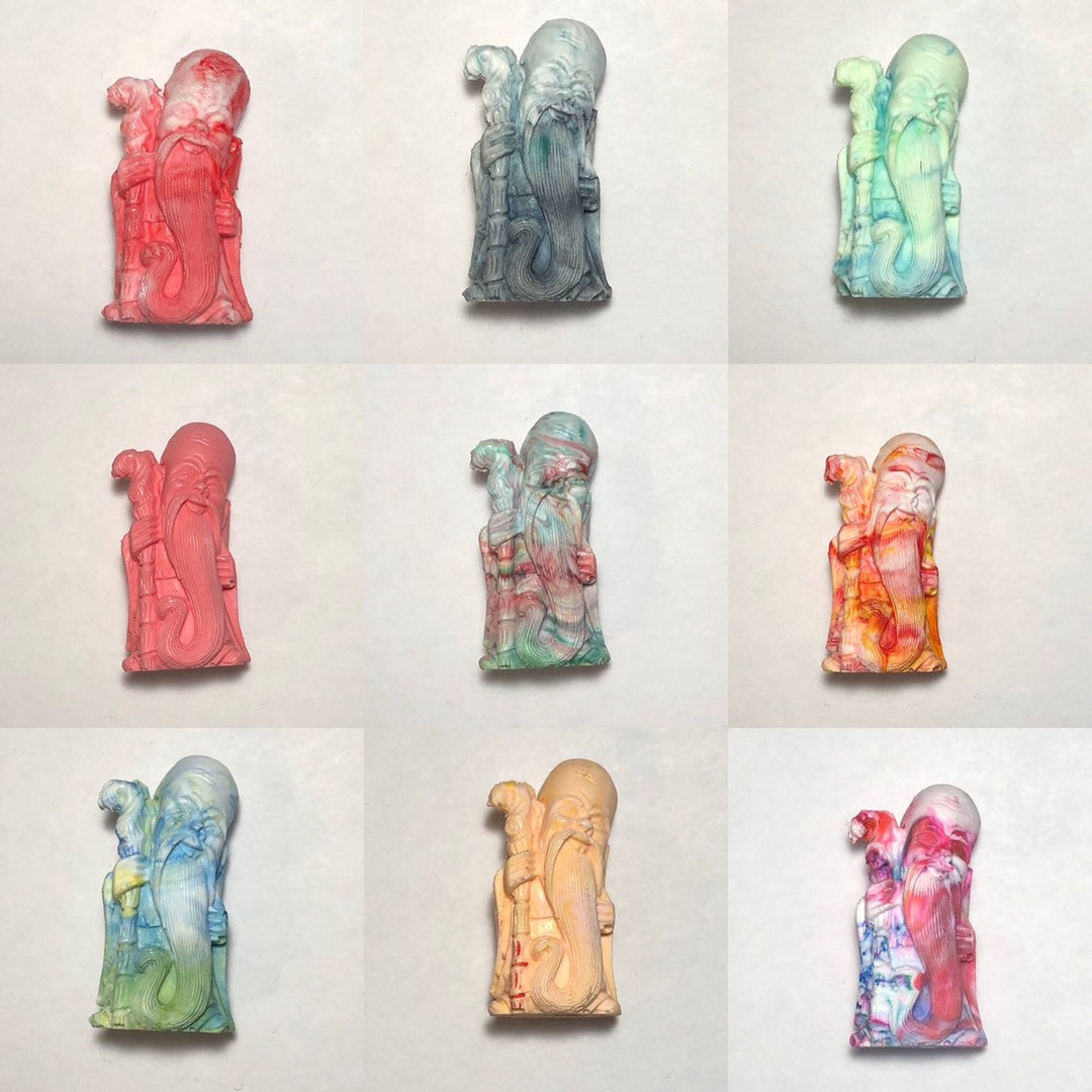 Japanese God of Good Fortune Toy Figure, Fukurokuju. - Etsy