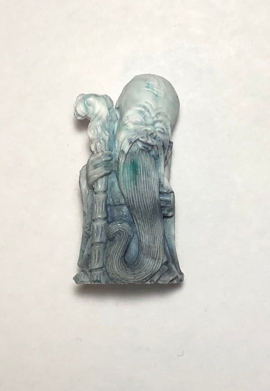 Japanese God of Good Fortune Toy Figure, Fukurokuju. - Etsy