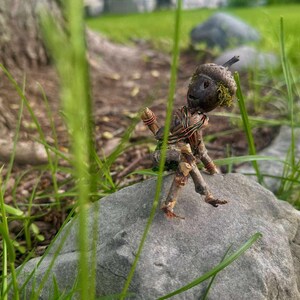 Handmade Acorn People Figurine, Nature Photography Prop - Etsy