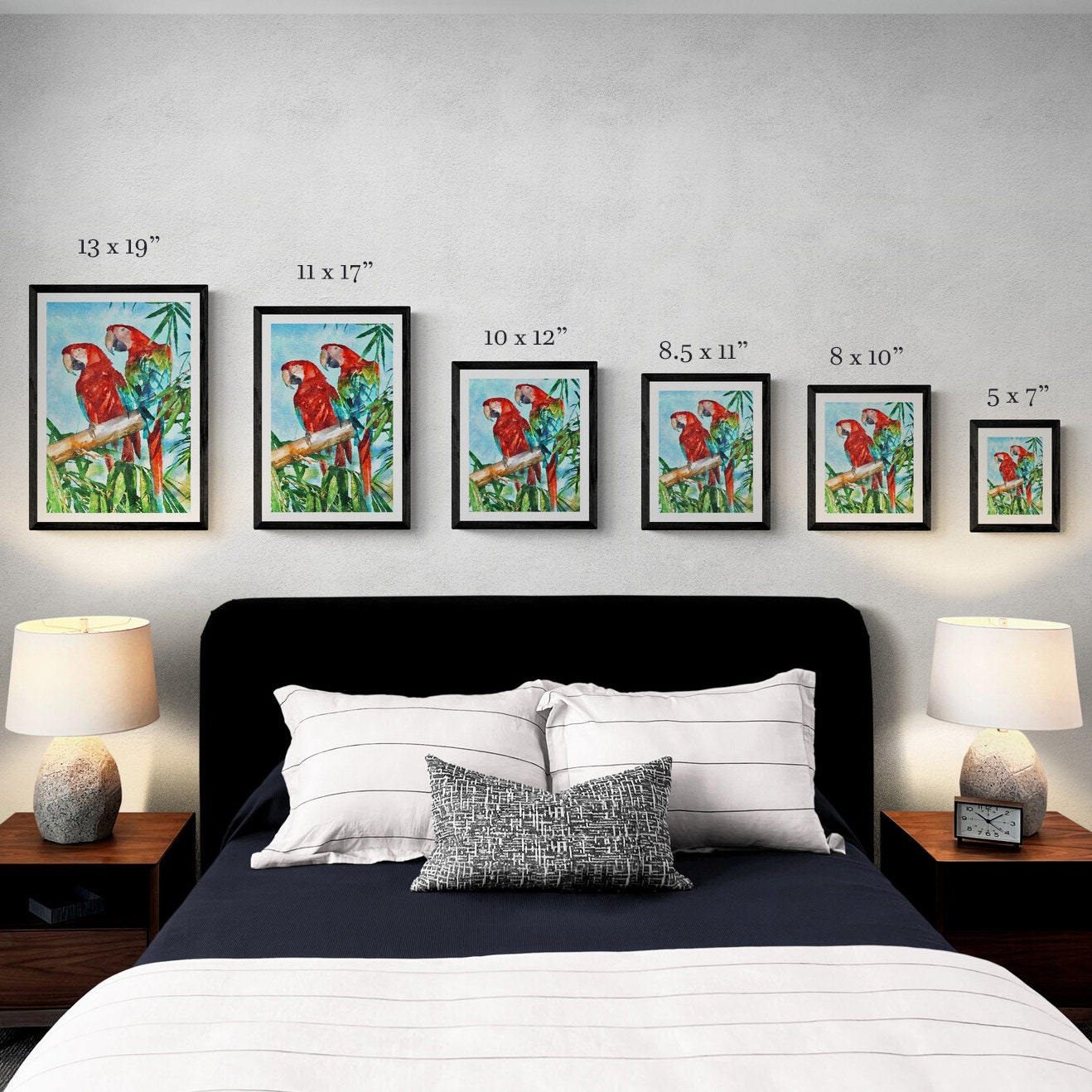 Miami Retro Print Retro Art Print Miami Beach Painting - Etsy