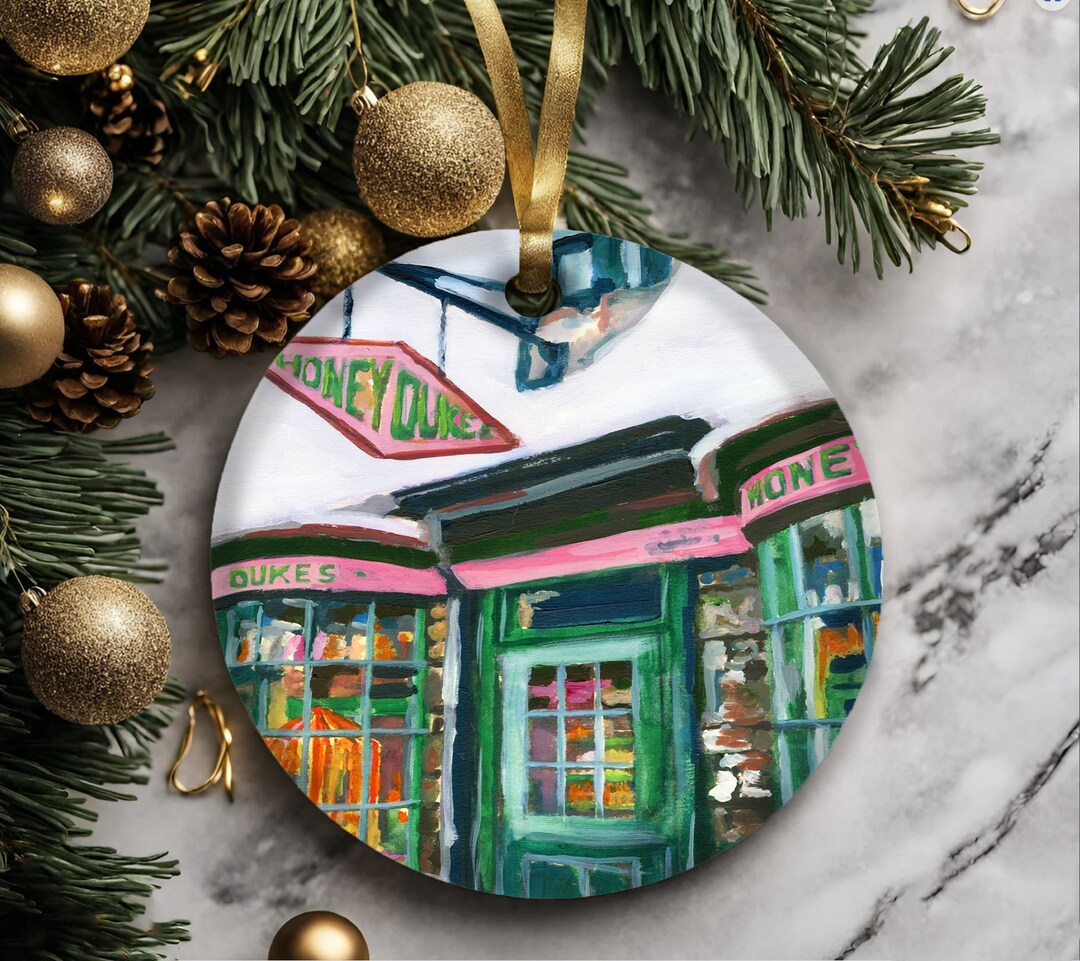 Wizard Ornament, Honey Duke's Ornament, Small Wizard Gift, Hogsmeade ...