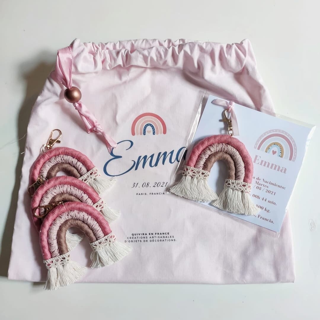 Share Rainbow in Macramé Little Princess - Etsy