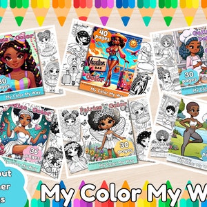 Alpha Kappa Alpha Coloring Book: AKA Sorority Gift (digital Download ...