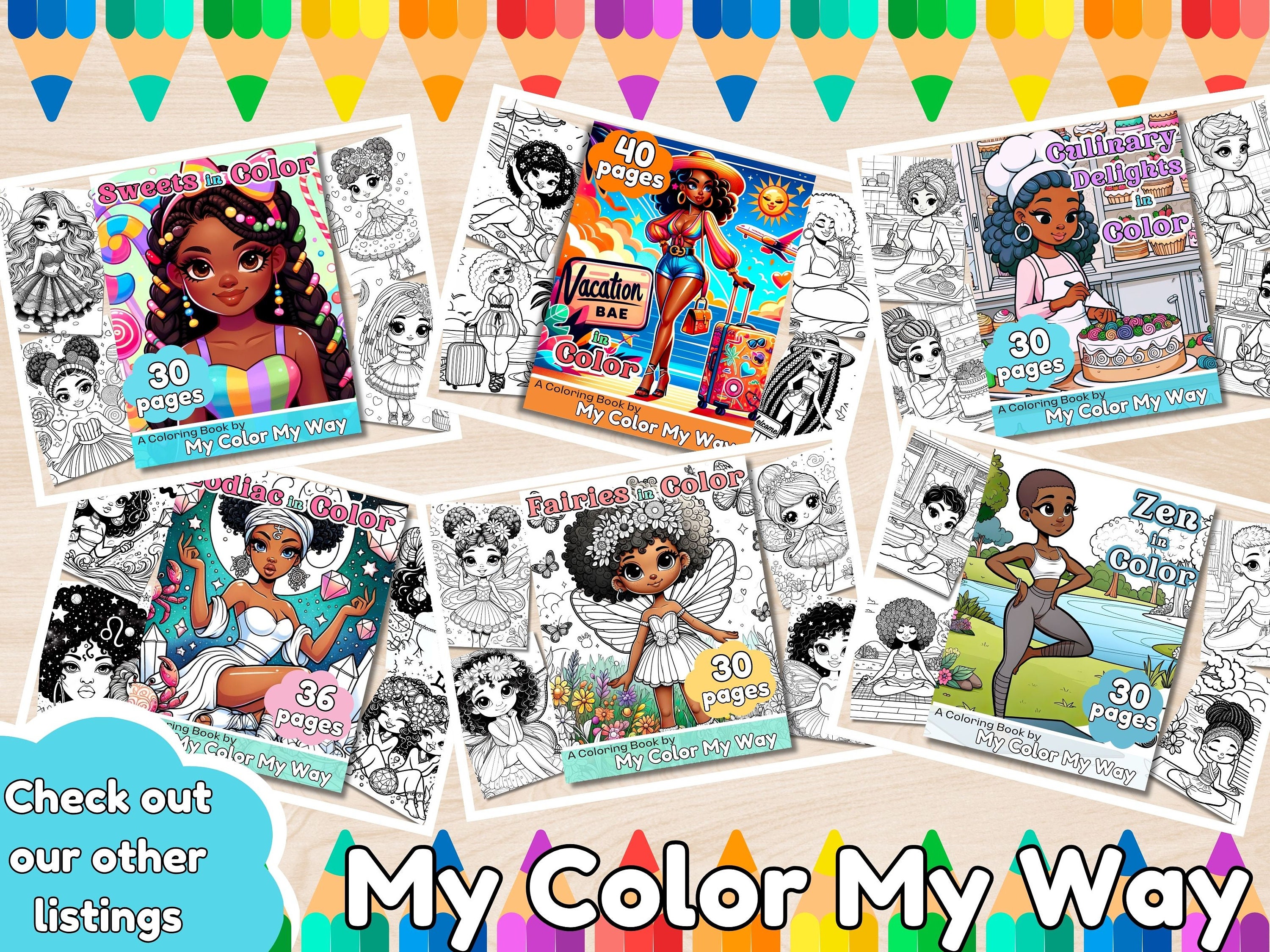 Sigma in Color Printable Sorority Coloring Book, Adult Coloring Book. A ...