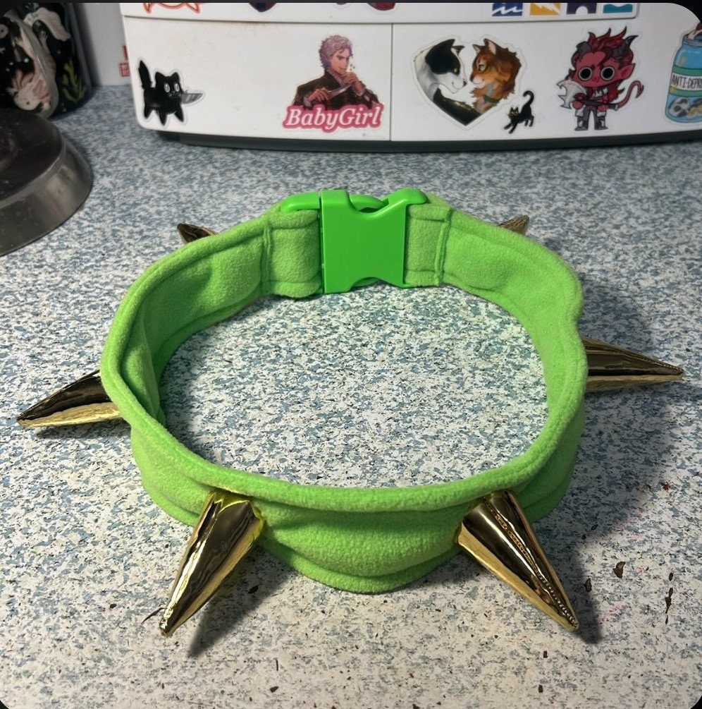 Fursuit Collar - Etsy