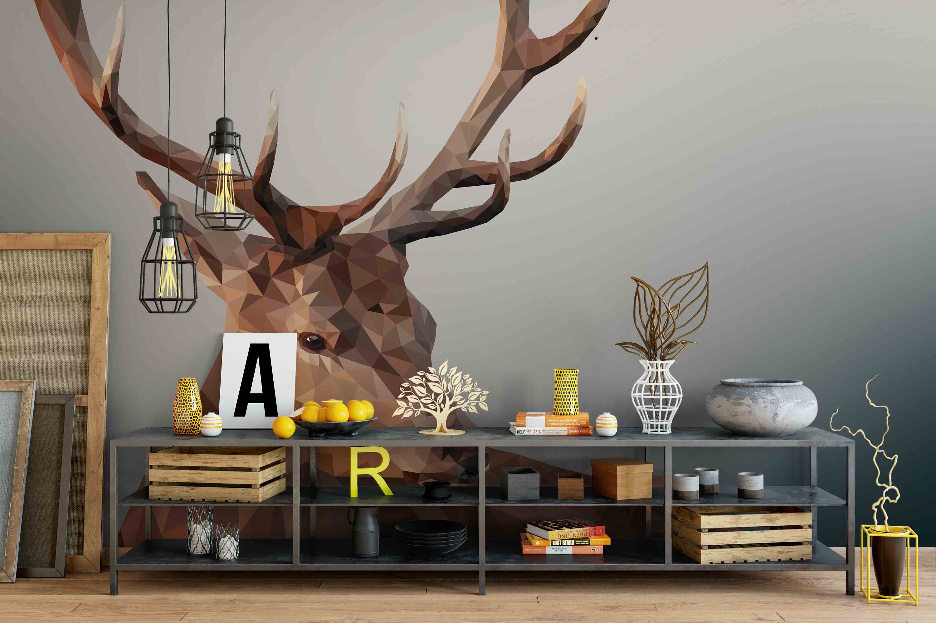 3d Deer Wallpaper