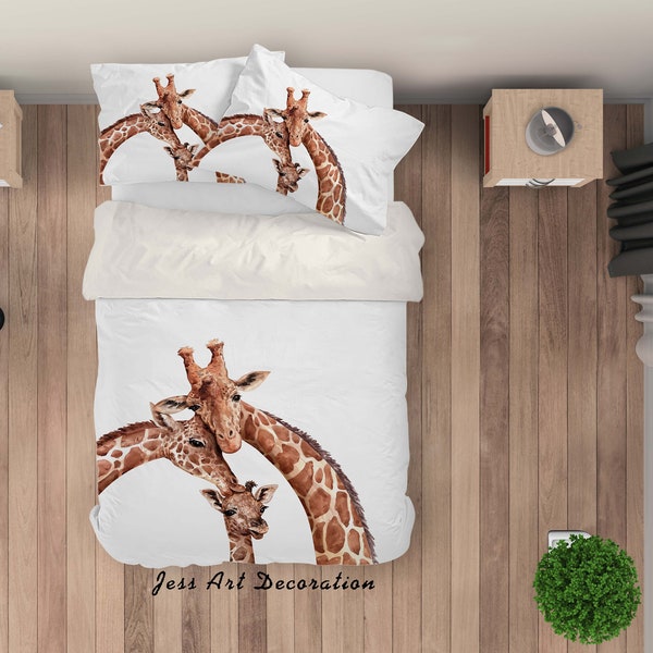 Giraffe Bedding - Etsy