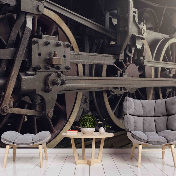 Train Wallpaper - Etsy
