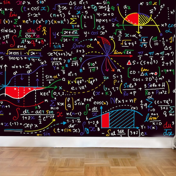 Mathematics Wall Art - Etsy