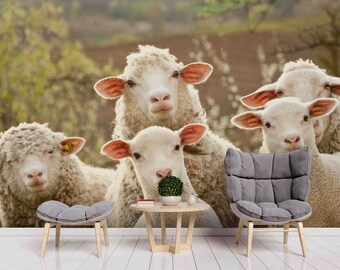 Peel Stick Wallpaper Mural - Etsy