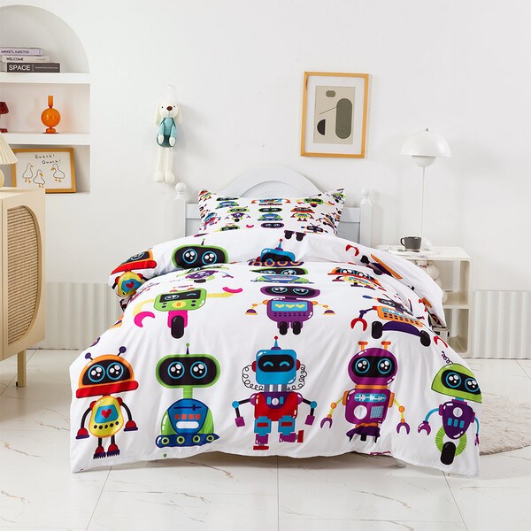 Robot Bedding - Etsy