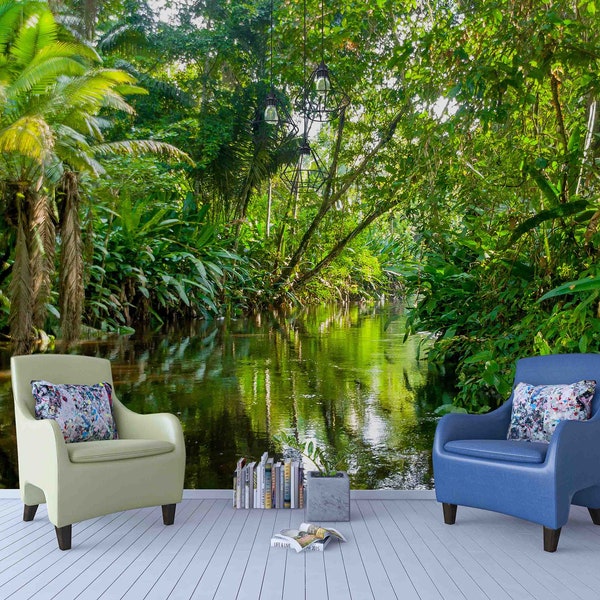 Forest Wallpaper - Etsy Australia