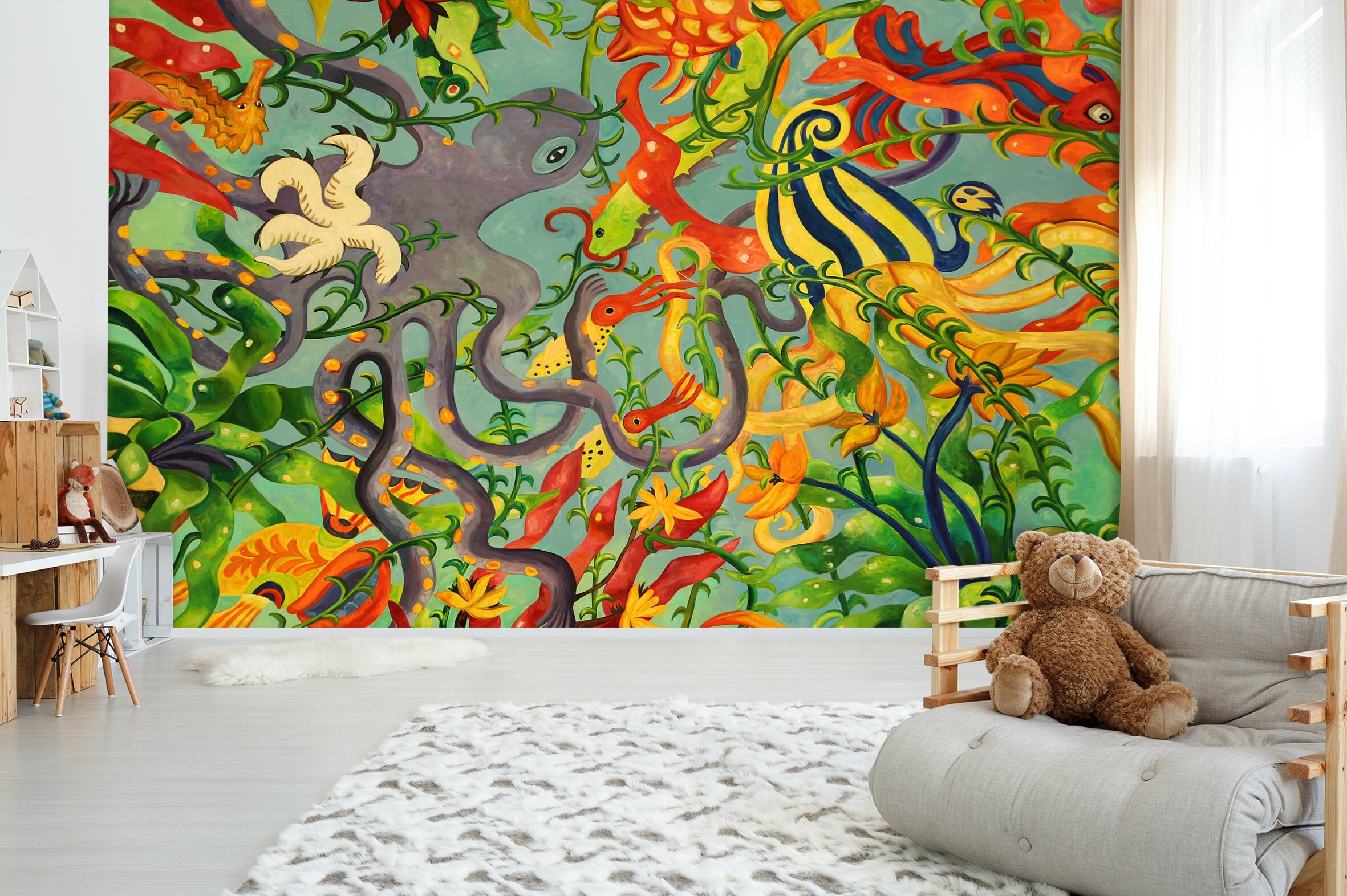 3d Abstract Animal Wallpapers