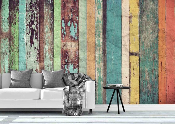 Colourful 3d Stripes