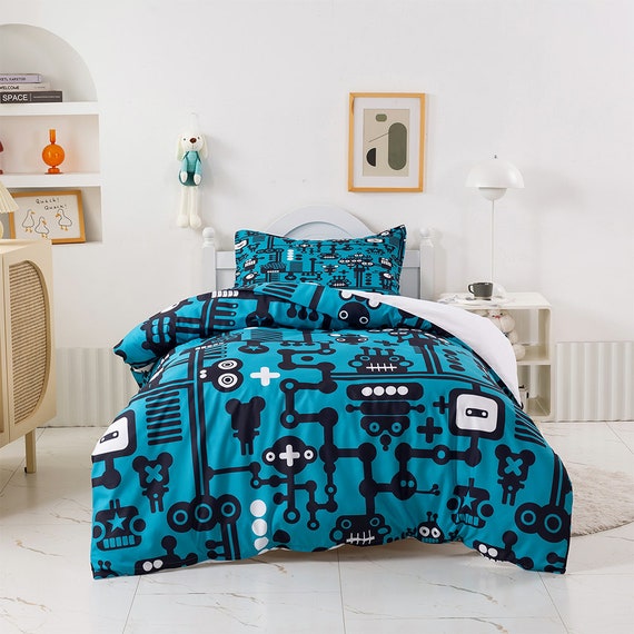 Robot Bed Sheets
