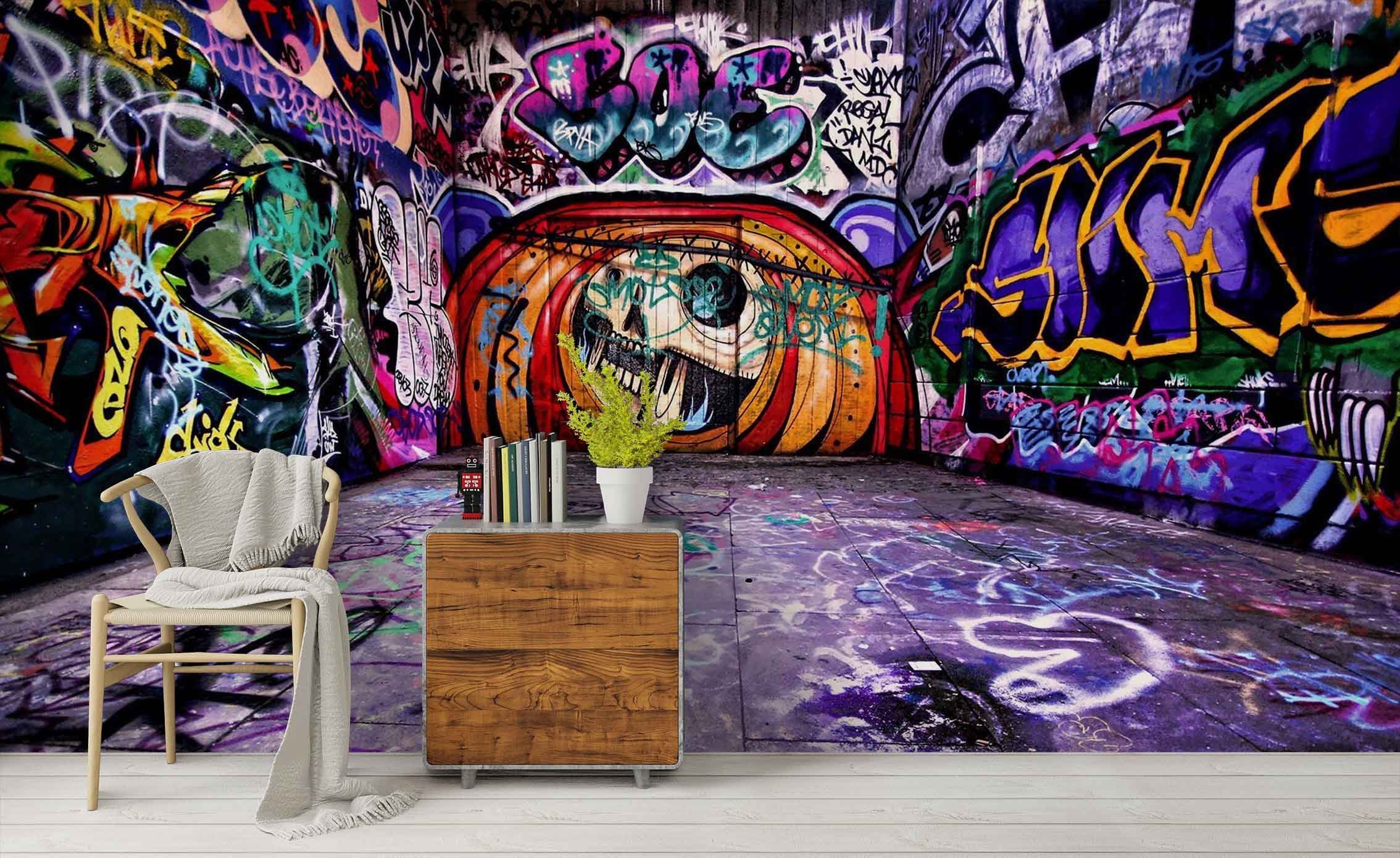 3d Street Art Wallpaper