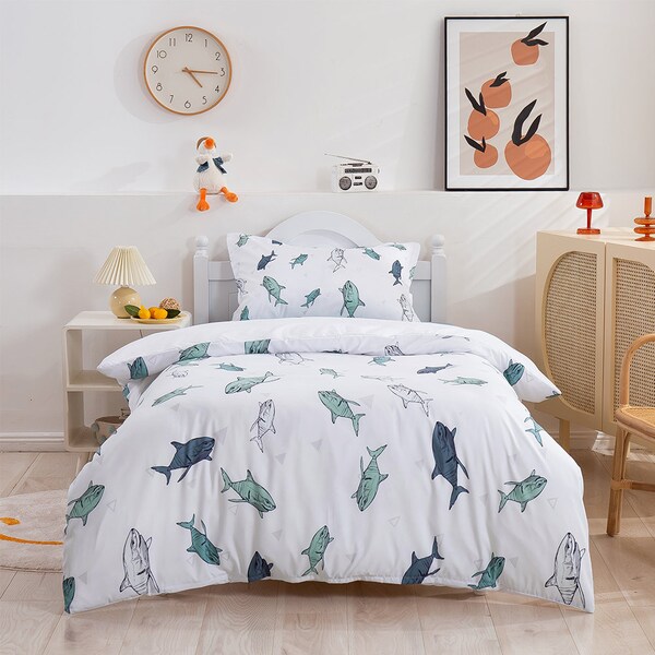 Shark Bedding - Etsy