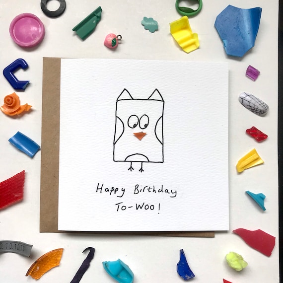 Happy Birthday To Woo Birthday Card Cute Birthday Card | Etsy