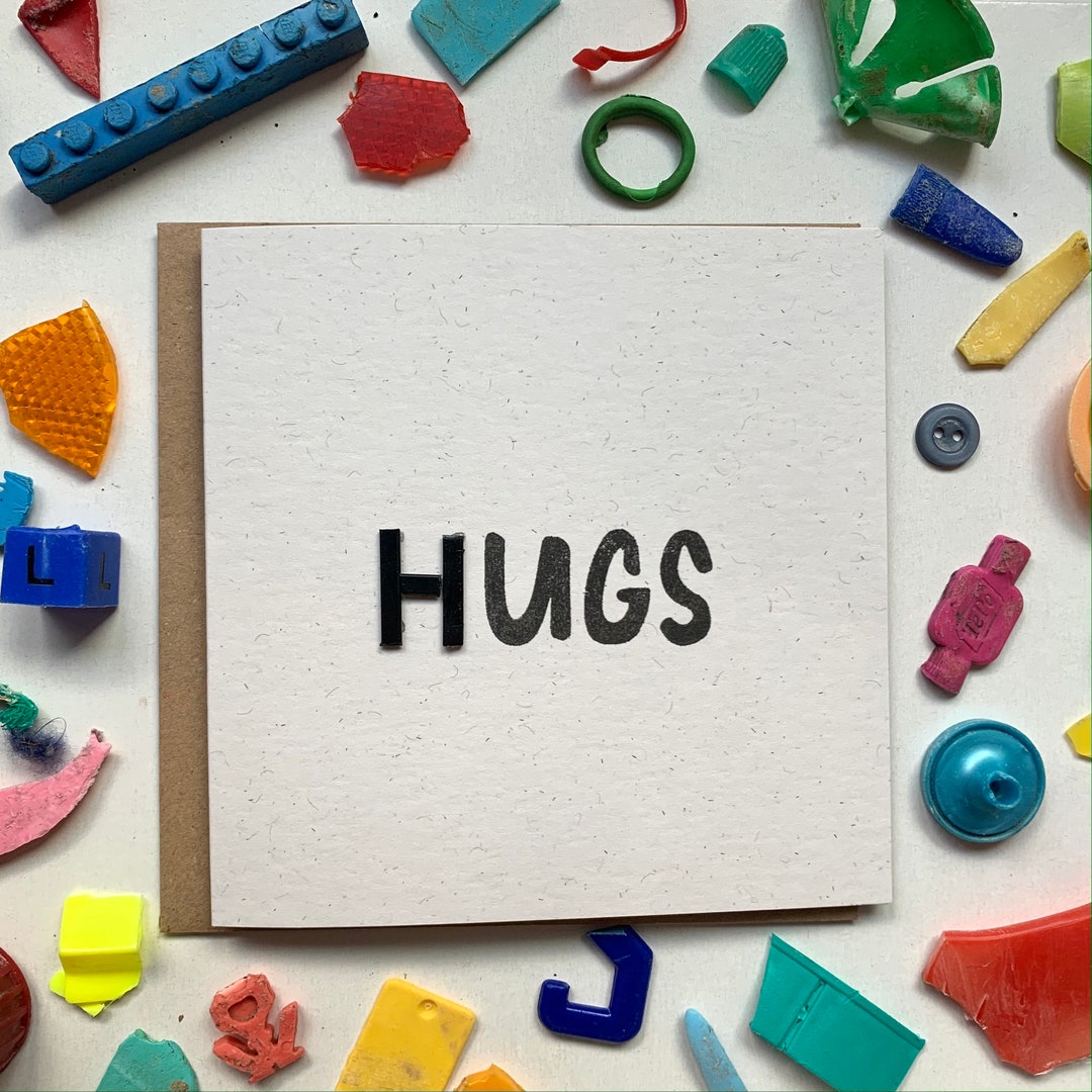 Hugs Card! Lockdown Card, Special Card, Miss You Card, Friends Card ...