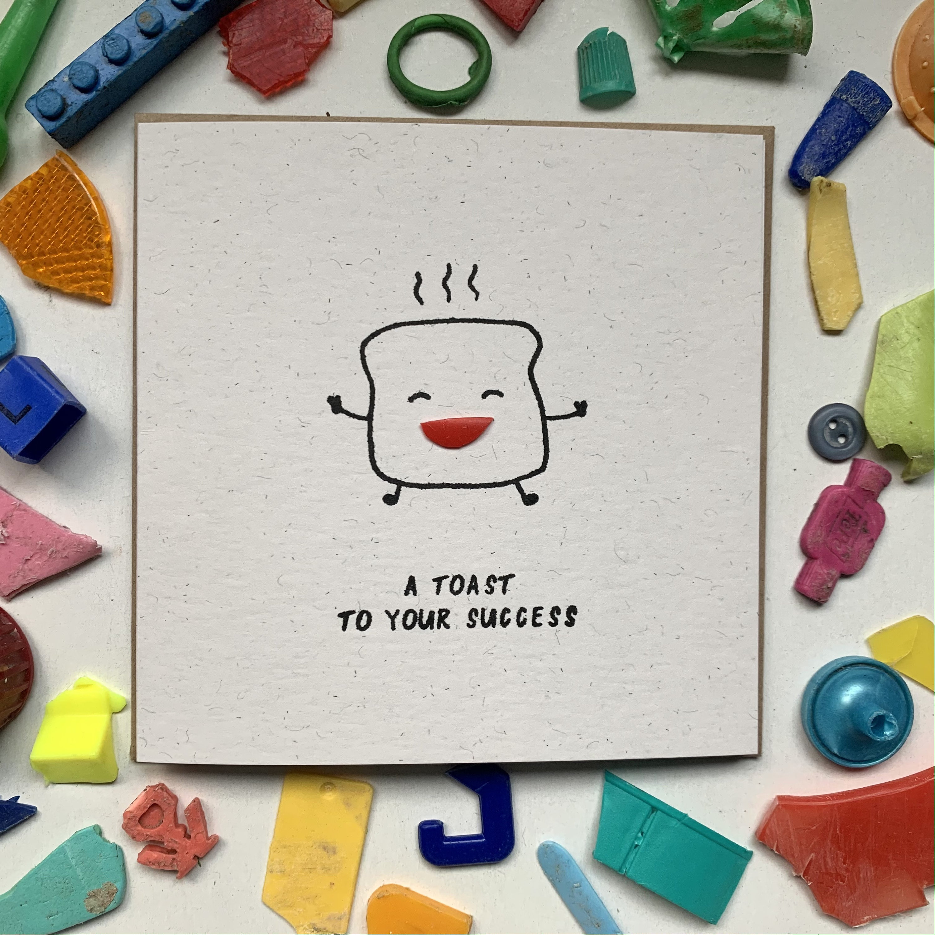 A Toast to Your Success! Congrats Card, Well Done Card, Achievement ...