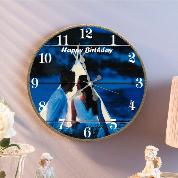 Personalized Clock - Etsy