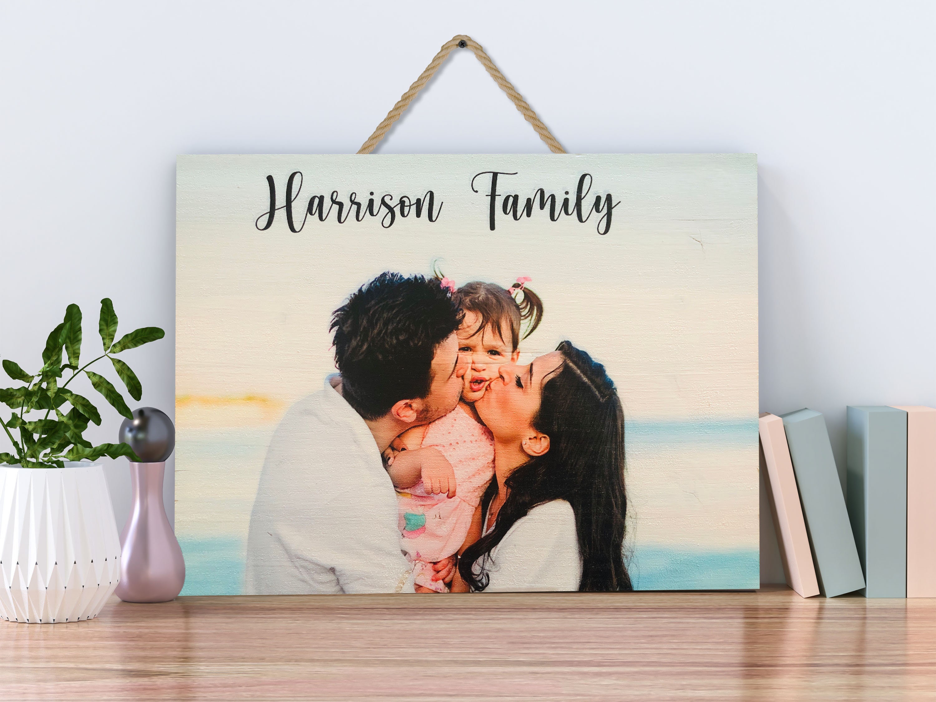 Personalized Photo Sign Custom Wooden Decor From Picture - Etsy