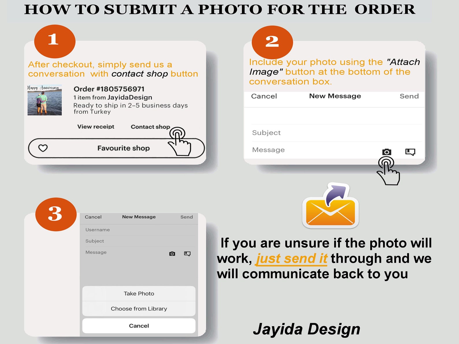 Personalized Photo Clock Clock From Picture With Rope - Etsy