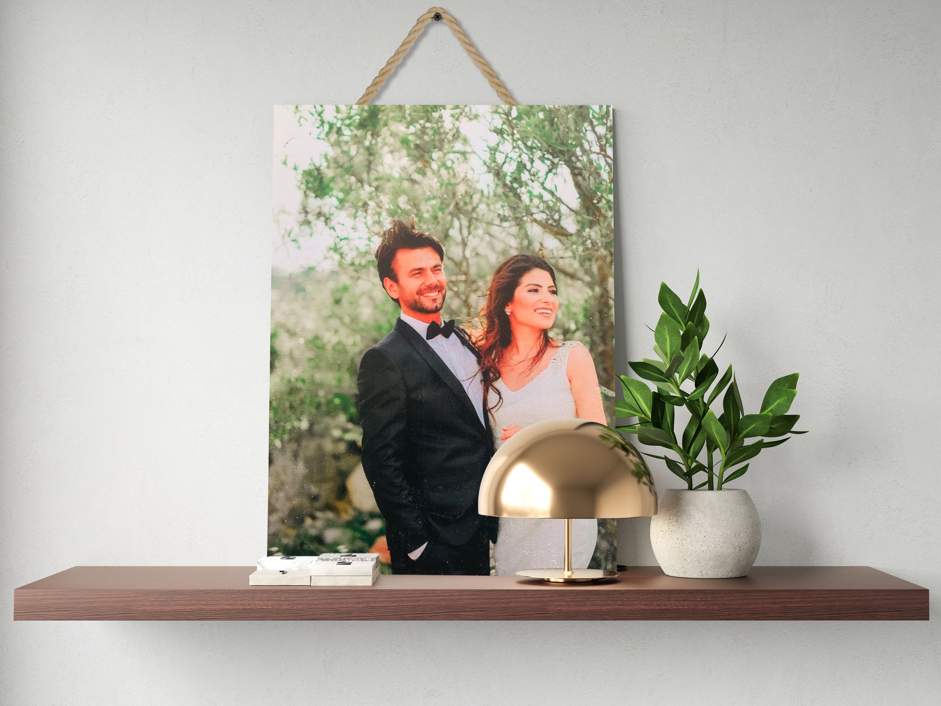 Personalized Photo Sign Custom Wooden Decor From Picture - Etsy